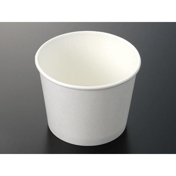 別売りの嵌合蓋により、汁漏れしにくい紙カップ。スープ等に。容量：約390cc。※蓋は別売り。サイズ：直径100×高さ75mm材質：紙、両面PP重量：8g容量：390cc原産国／製造国：台湾品番：58120商品コード00825600メーカー名...