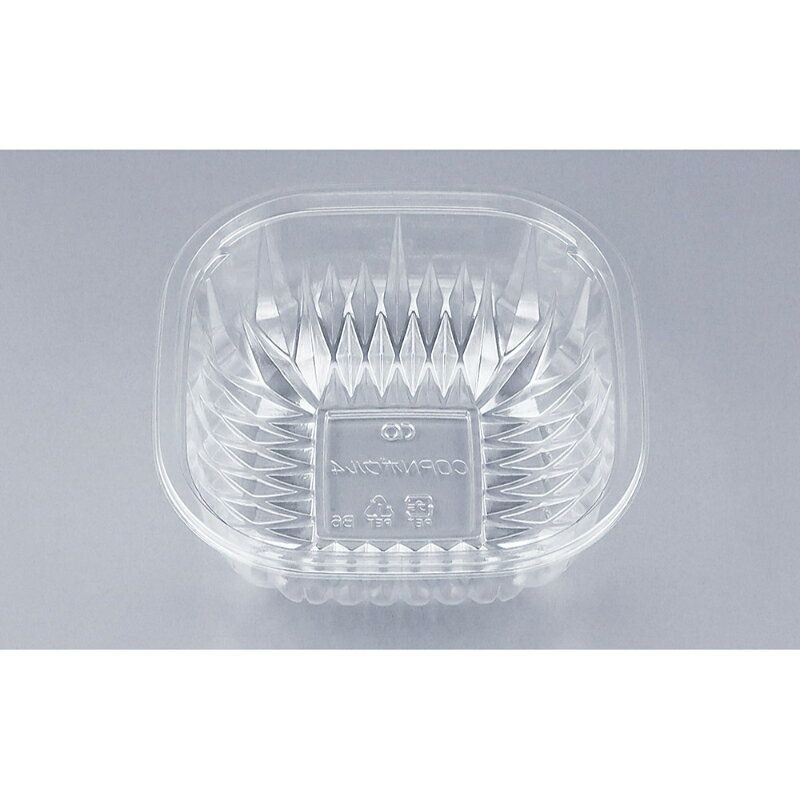 サイズ：長辺140×短辺140×高さ57mm材質：A-PET重量：9.5g原産国／製造国：日本商品コード00750809メーカー名シーピー化成サイズ長辺140×短辺140×高さ57mm材質A-PET重量9.50g電子レンジ不可種別本体のみ・...