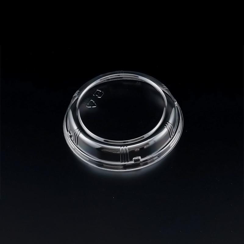 外嵌合蓋。※本体は別売り。サイズ：φ101×20mm材質：バイオPET重量：2.8g商品コード00808394メーカー名リスパックサイズφ101×20mm材質バイオPET重量2.80g電子レンジ不可種別蓋のみ・注意事項：モニターの発色によっ...