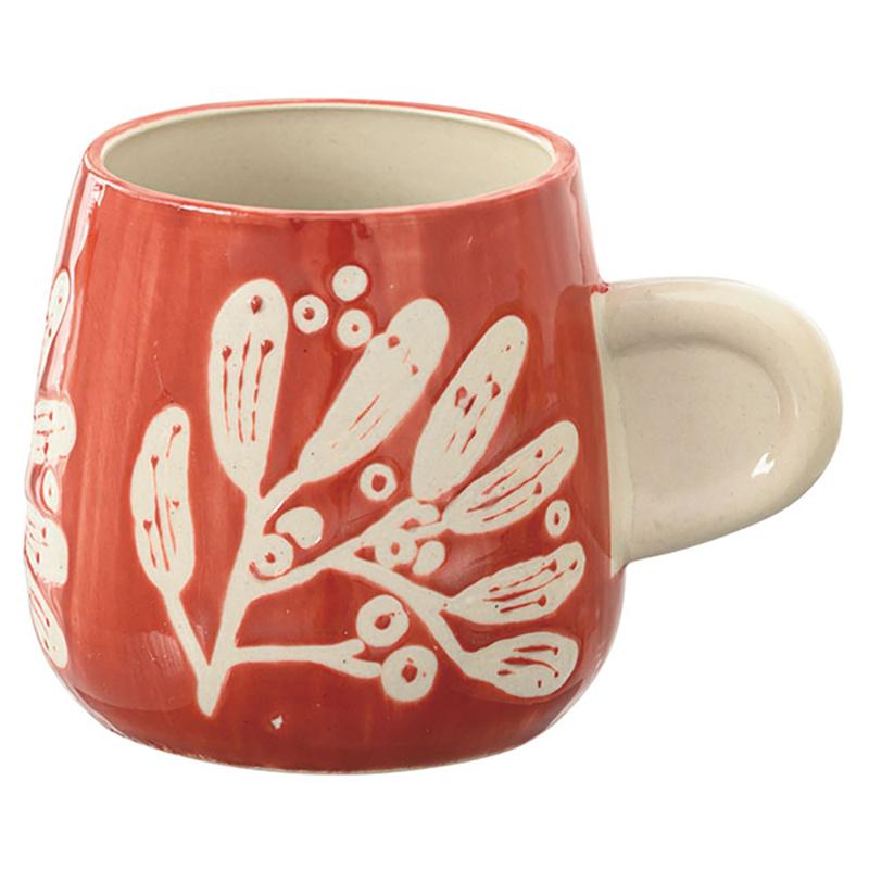 赤いカップ型のミニ陶器フラワーポット(1号サイズ)です。サボテンなどのミニ観葉植物を入れてセット販売で単価アップが可能です。かわいくてついつい集めたくなる手のひらサイズのミニカップです。食品対応ではありません。手作りの為、多少のサイズ違い・...