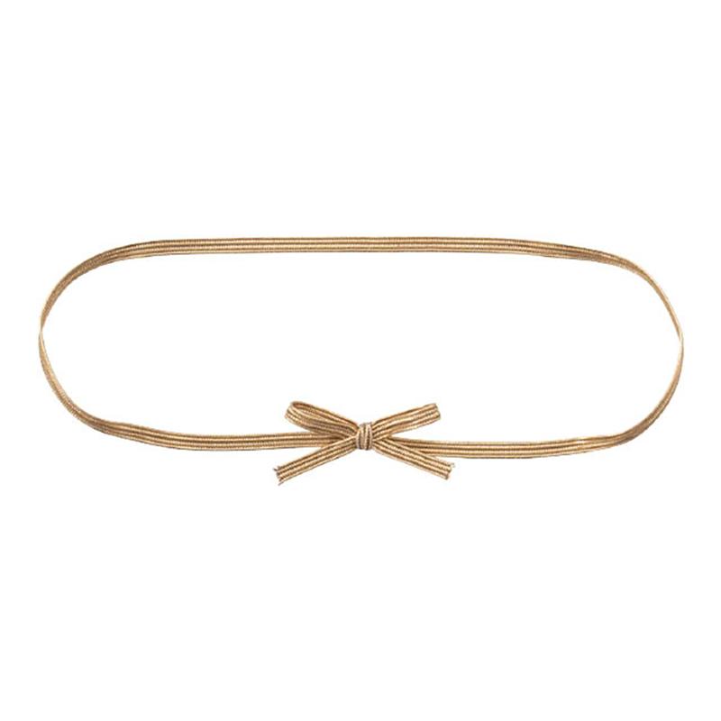 リボンがついたゴムタッグです。忙しい時でもパチンと付けるだけで手軽にラッピングが完成します。箱自体のデザイン性が高いギフトボックスにも使えます。サイズ：[リボン]W30×H20mm、[ゴム]全長240mm材質：ナイロン重量：14g商品コード...