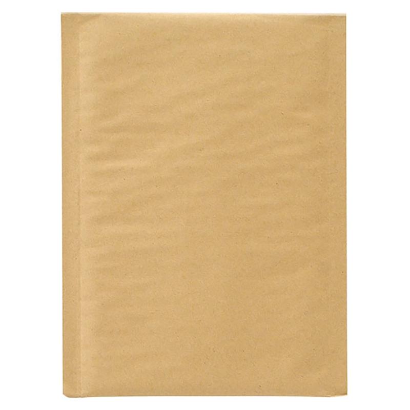 シンプルなクラフトが使いやすい緩衝材付き紙製宅配袋です。内側にエア緩衝材がついてるので本やCDなどもメール便で送ることができます。静電気防止テープを使用しているので袋どめの作業効率アップ。宛名の直書きもOKです。開封テープ付きで簡単に開封す...