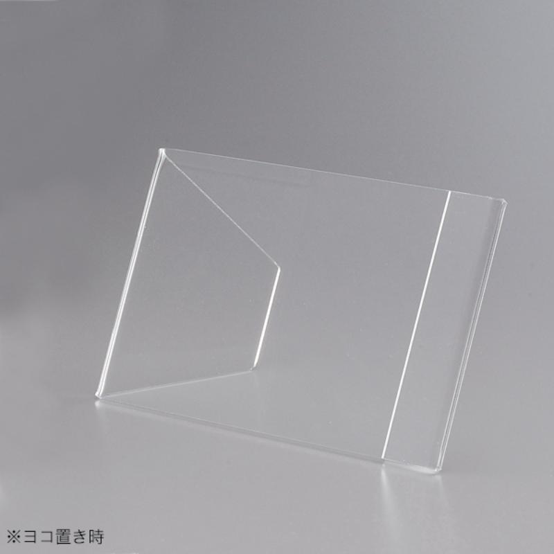 様々な表示に対応した、ロングセラー商品のアクリルカード立てです。高級感あふれるアクリル2mm厚を使用しています。サイズ：90×127mm材質：アクリル透明t2mm重量：43g原産国／製造国：日本商品コード00831421メーカー名友屋サイズ...