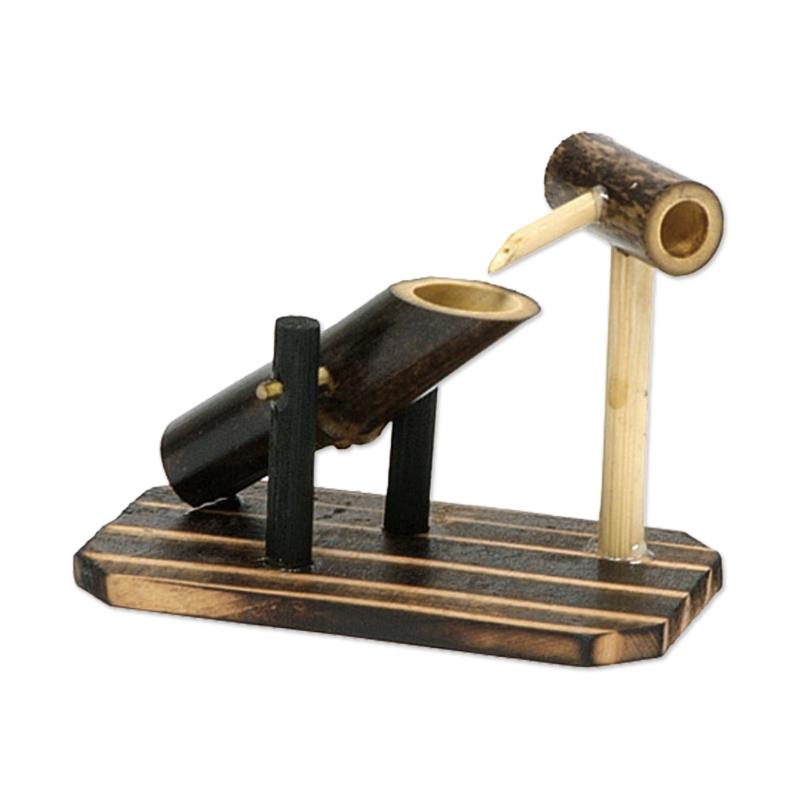 店舗の演出什器として雅なイメージを醸し出します。サイズ：8.5×5×H6.5cm材質：竹重量：42g原産国／製造国：日本品番：51-302商品コード00842075メーカー名萬洋サイズ8.5×5×H6.5cm材質竹重量42.00g・注意事項...