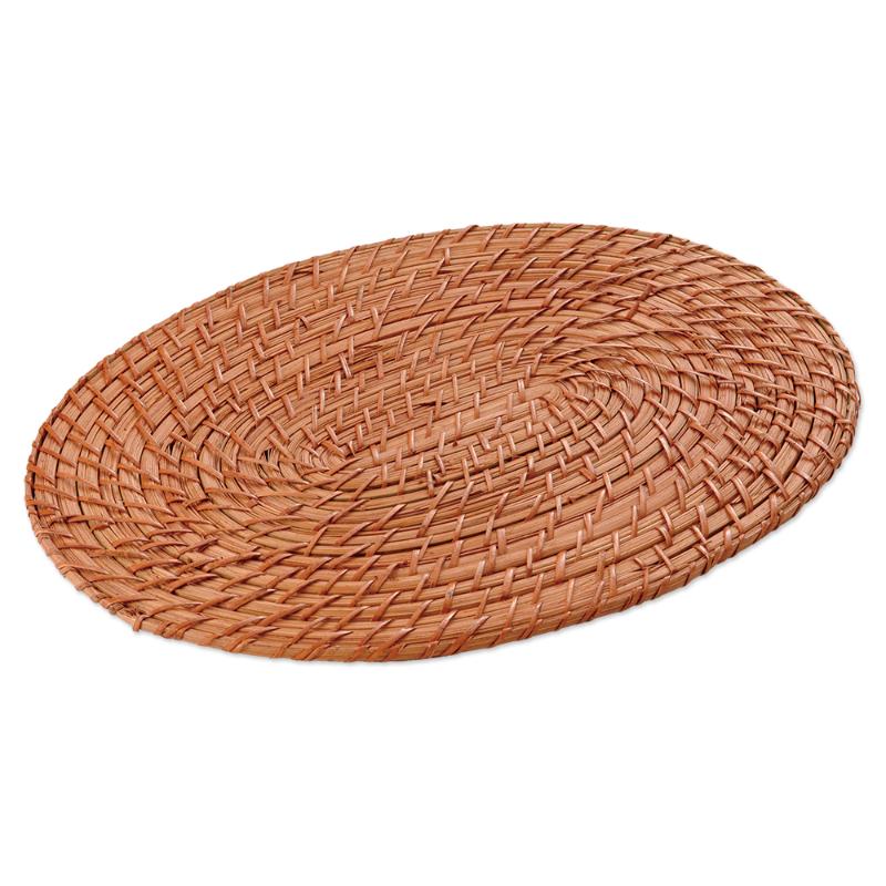 アジアンムードがふわりと香るラタンマット。サイズ：39.5×30.5cm材質：ラタン重量：283g原産国／製造国：ベトナム品番：29-053A商品コード00842207メーカー名萬洋サイズ39.5×30.5cm材質ラタン重量283.00g・...