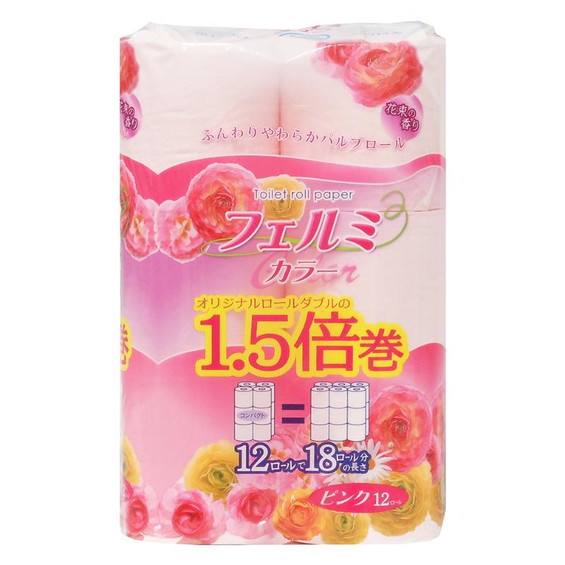 サイズ：215×210×324mm材質：パルプ原産国／製造国：日本品番：05223商品コード00700397メーカー名イデシギョーサイズ215×210×324mm材質パルプ関連商品(ケース)フェルミカラー 1.5倍巻 12ロール W 6点・...
