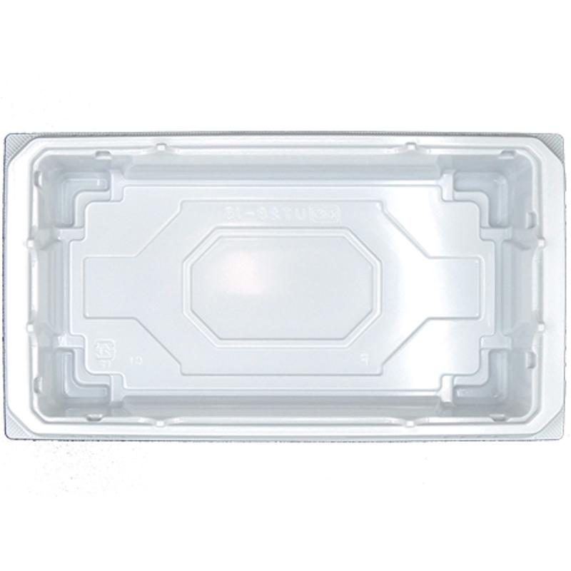 ※蓋は別売り。サイズ：275×150×34mm材質：HI重量：20.1g商品コード00095453メーカー名エフピコサイズ275×150×34mm材質HI重量20.10g電子レンジ不可種別本体のみ関連商品(バラ)UT28-15 本体 白 5...