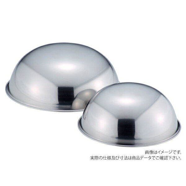 ボンブ(半球型)ケーキ用型。サイズ：内径φ153×深さ65mm、板厚0.4mm材質：SUS304(18-8ステンレス)商品コード00238785メーカー名赤川器物製作所関連商品(バラ)AG18-8 ボンブ型 15cm 1点関連商品(小箱)A...