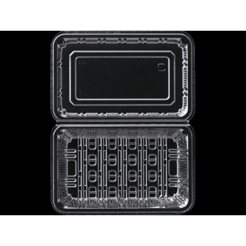 サイズ：175×112×40mm材質：OPS重量：5.7g商品コード00272477メーカー名エフピコサイズ175×112×40mm材質OPS重量5.70g電子レンジ不可種別一体型商品関連商品(バラ)FPフード 特中浅(10) OPS 10...