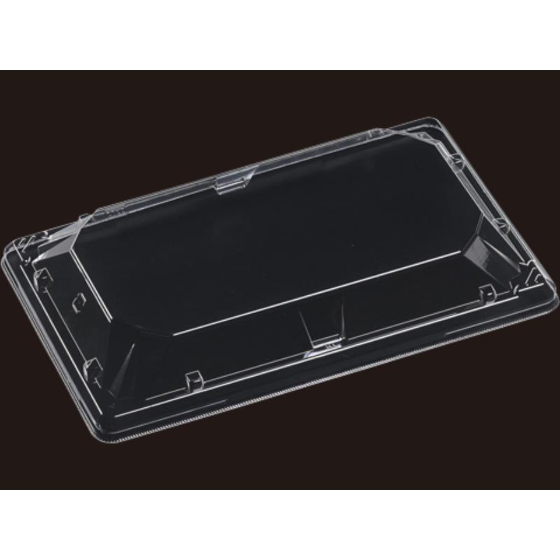 サイズ：270×163×37mm材質：OPS重量：10.6g商品コード00310394メーカー名エフピコサイズ270×163×37mm材質OPS重量10.60g電子レンジ不可種別蓋のみ関連商品(バラ)T-イノベ27-16嵌合蓋OPS 50点...