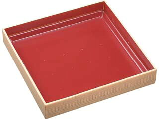 透明蓋付きの折箱。かぶせタイプ。※内装は別売り。サイズ：300×300×48mm／材質：PSP／重量：79g商品コード00349157メーカー名エフピコ重量79.00g電子レンジ不可種別セット商品対応付属品（別売）WPS-角300-300-...