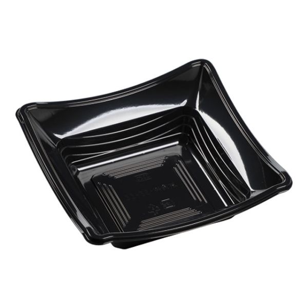電子レンジ対応の丼・重容器。天丼やビビンバなどに。※蓋は別売り。サイズ：170×170×55mm／材質：マルチSD／重量：16g商品コード00416887メーカー名エフピコ重量16.00g電子レンジ不可種別本体のみ対応蓋（別売）T-京皿(京...