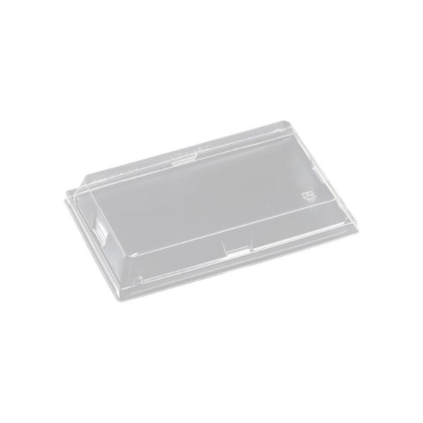 WP-400シリーズの蓋です。かぶせ式タイプ。※本体は別売り。サイズ：203×127×31mm／材質：エコAPET／重量：11g商品コード00452630メーカー名エフピコ重量11.00g電子レンジ不可種別蓋のみ対応付属品（別売）寿司容器 ...
