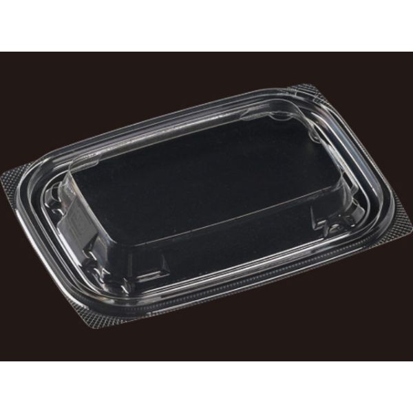 冷惣菜専用トレー。カチッとはまる内外嵌合(かんごう)タイプ。嵌合性が高く、液体が漏れにくい。蓋のみです。※本体は別売り。サイズ：152×110×18mm材質：エコAPET重量：5gシリーズ名：AP惣菜商品コード00456211メーカー名エフ...