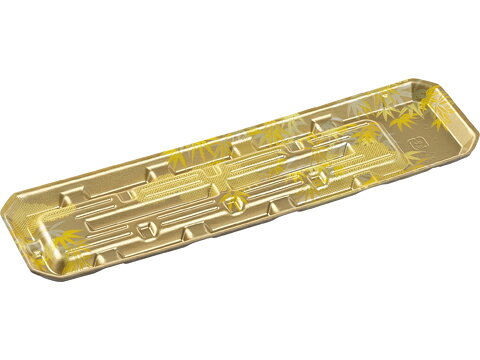 豊富な柄とサイズのうなぎ容器。有頭2尾用サイズ。サイズ：370×100×16mm／材質：PSP／重量：7g商品コード00514964メーカー名エフピコ重量7.00g電子レンジ不可種別本体のみ関連商品(バラ)FU-37-10(V) 尾張 50...