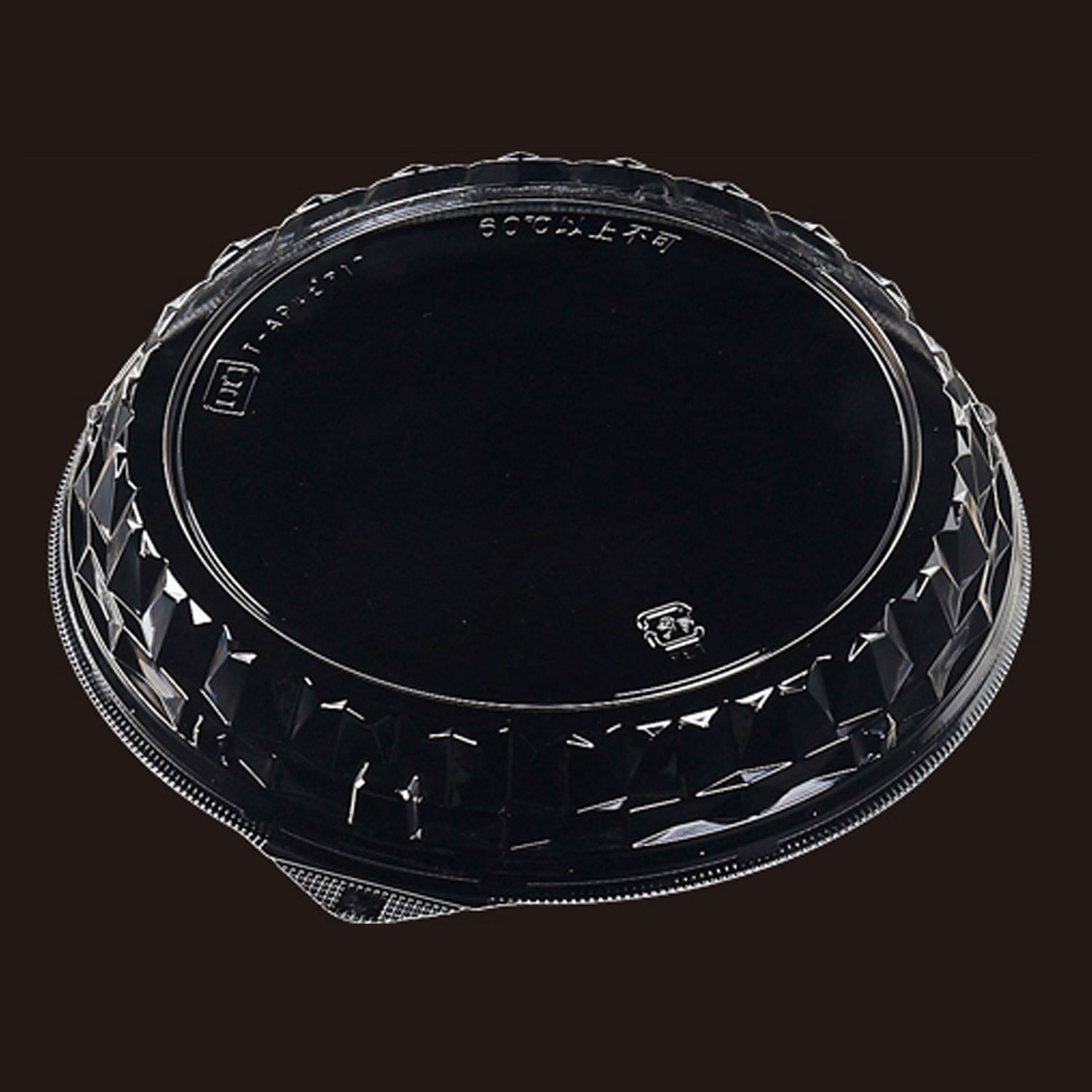 APルピアシリーズの蓋です。カチッとはまる側面かん合タイプ。※本体は別売り。サイズ：φ171×26mm／材質：エコAPET／重量：8.3g商品コード00520490メーカー名エフピコ重量8.30g電子レンジ不可種別蓋のみ関連商品(バラ)T-...