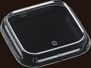 APベジBOXシリーズの蓋です。外かん合タイプのFS嵌合蓋。ボリューム感を演出したい商品に。※本体は別売り。サイズ：153×153×23mm材質：エコAPET重量：9gシリーズ名：APベジBOX商品コード00548555メーカー名エフピコ重...
