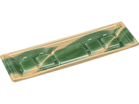 うなぎ用容器。有頭1尾サイズ。※本体は別売り。サイズ：372×110×24mm／材質：PSP／重量：8g商品コード00555315メーカー名エフピコ重量8.00g電子レンジ不可種別本体のみ対応蓋（別売）T-平舟37-11嵌合低蓋関連商品(バ...