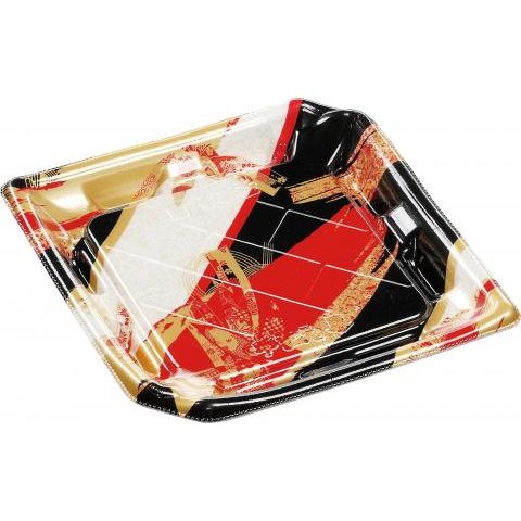 従来より少し小さめの寿司容器となります。サイズ：170×170×26mm材質：PSP重量：4.8g商品コード00734212メーカー名エフピコサイズ170×170×26mm材質PSP重量4.80g電子レンジ不可種別本体のみ対応蓋（別売）T-...