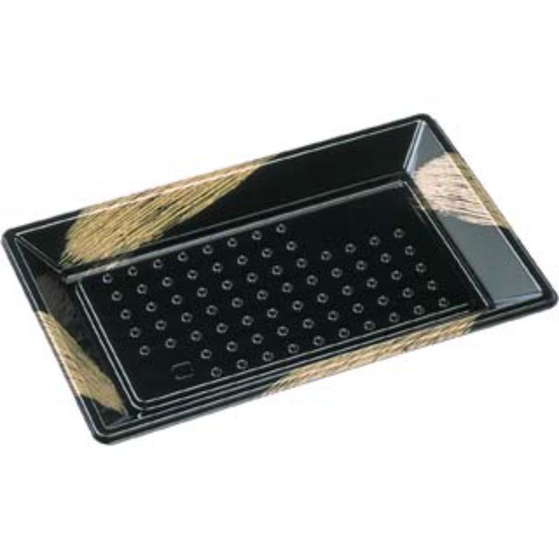 巻や助六にも使える寿司容器。にぎり10貫用。※蓋は別売り。サイズ：230×147×20mm材質：PSP重量：5.7g商品コード00757527メーカー名エフピコサイズ230×147×20mm材質PSP重量5.70g電子レンジ不可種別本体のみ...