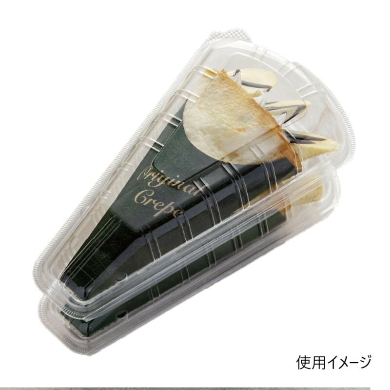 クレープ専用のフードパックです。テイクアウト・宅配用に最適です。サイズ：220×100×60mm材質：OPS原産国／製造国：日本商品コード00794362メーカー名天満紙器サイズ220×100×60mm材質OPS電子レンジ不可種別本体のみ関...
