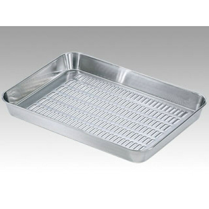 サイズ：481×267×H45mm材質：18-8ステンレス商品コード00846064サイズ481×267×H45mm材質18-8ステンレス関連商品(ケース)18-8 水切バット6枚取4/5 1点・注意事項：モニターの発色によって色が異なって...