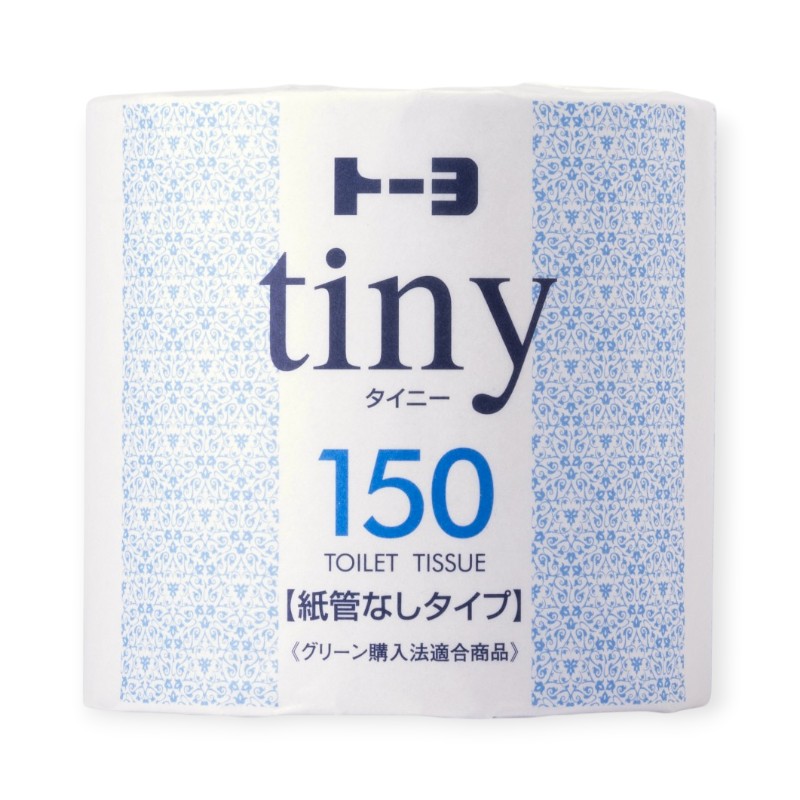 芯なし。再生紙100％でも白い。個包装の為衛生的。150mの長尺で交換頻度が少なく、家庭用ホルダーにも対応可能です。サイズ：107mm×150m材質：再生紙100％重量：297g原産国／製造国：日本品番：233260商品コード0084944...
