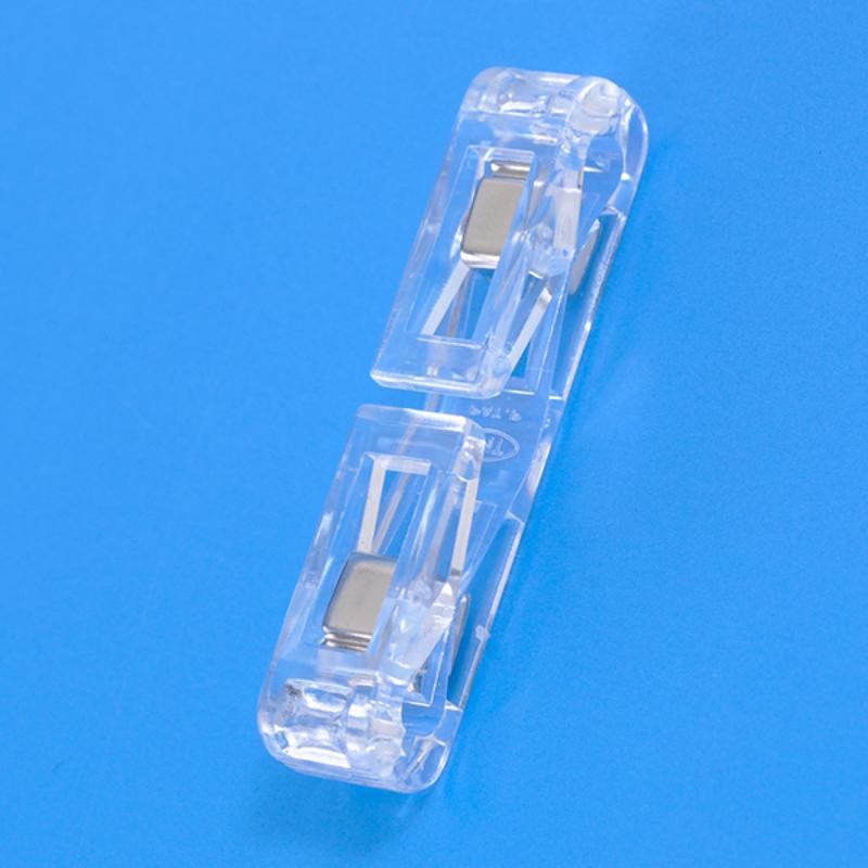 POP用紙を上下に連結できます。サイズ：W8×L55mm、[クリップ開口]約0.4cm材質：スチロール重量：4.1g原産国／製造国：日本商品コード00855661メーカー名友屋サイズW8×L55mm、[クリップ開口]約0.4cm材質スチロー...