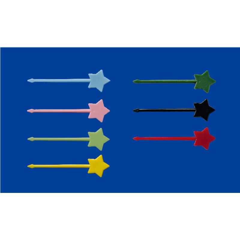 サイズ：60×17mm材質：PS原産国／製造国：日本商品コード00404875メーカー名アサヒ徳島サイズ60×17mm材質PS関連商品(ケース)星型ピックス#60ピンク 5000点・注意事項：モニターの発色によって色が異なって見える場合がご...