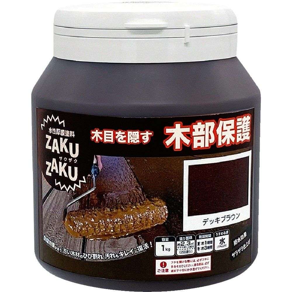 【特長】●厚膜でザラザラとした砂状の塗膜が立体感のある表情を作り出します。滑り止め、防水機能に優れ、防錆・防腐効果もあります。【用途】●屋内外の木部・鉄部・コンクリート・モルタル・ビニール壁紙などの素材【原産国】●JP:日本 【JANコード...