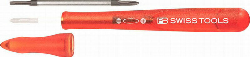 ●1本でプラスとマイナスが使用できます。 ●強力マグネットでブレードを固定しますのでガタつきません。 ●細身のグリップにより、精密な作業も容易に行えます。 ●グリップ表面はザラザラした滑り止め処理が施されています。 ●便利なクリップとキャッ...