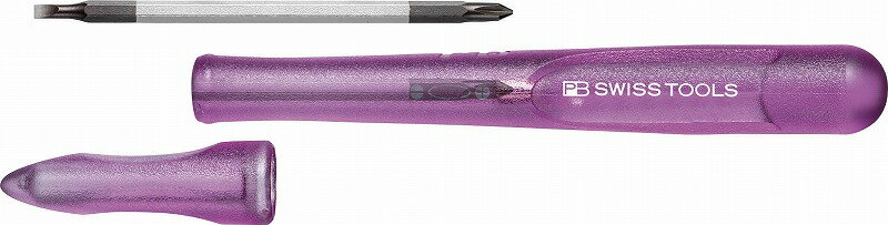 ●1本でプラスとマイナスが使用できます。 ●強力マグネットでブレードを固定しますのでガタつきません。 ●細身のグリップにより、精密な作業も容易に行えます。 ●グリップ表面はザラザラした滑り止め処理が施されています。 ●便利なクリップとキャッ...