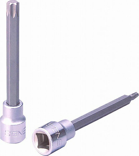 ●ロングタイプ ●サイズ：T25 ●全長(L1；mm)：100 ●軸長(L2；mm)：75 ●外径(D1；mm)：181990年に「SIGNAL　NETWORK」をコンセプトにSIGNETというブランドネームが付けられました。 そしてSIG...