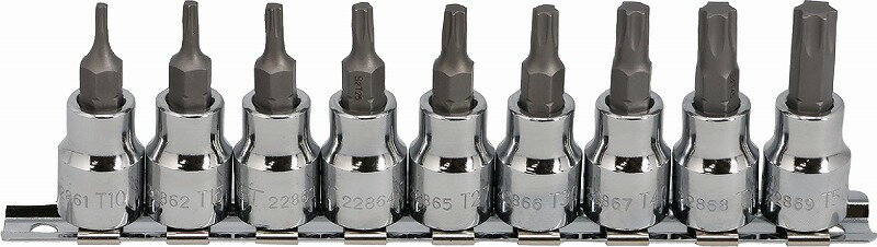 ●ヘクスローブビットソケット9PCセット。 ●差込角(SQ)：3/8 セット内容/付属品 へクスローブビットソケット：T10・15・20・25・27・30・40・45・501990年に「SIGNAL　NETWORK」をコンセプトにSIGNE...
