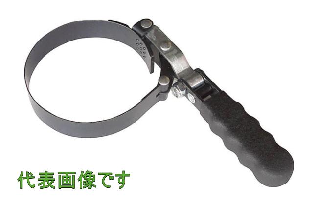 ●能力(mm)：65～83 ●ベルト幅(mm)：250 ●ハンドル式のオイルフィルターレンチ。 ●緩める、締めるの両方が可能。