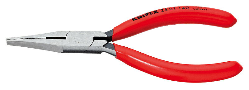 ●精密な電子部品をつかんだり、切断するのに最適です。 ●ヘッドは長く、テーパー形状になっています。 ●高周波焼き入れが施されたカッター部の硬度は約HRC60。 ●材質はオイル焼き入れ焼き戻し処理済みの特殊工具鋼。 ●ヘッド仕上げ：磨き ●ハ...