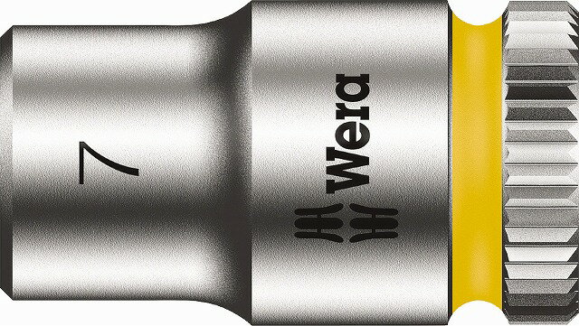 ●差込角(DR)：1/4 ●六角差込サイズ(mm)：7.0 ●全長(mm)：23.0 ●8790 HMAシリーズ。 ●1/4インチZYKLOPソケット。 ●手動および電動工具の操作用(非衝撃)。 ●下端にはローレット加工が施されており、手動...