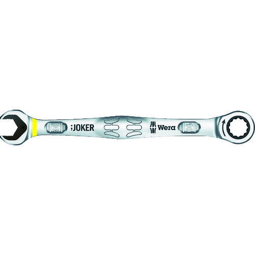 ●「JOKER」はWERA独自の製法によりナットを落とさずに作業できます。 ●スパナの六角部分の黒い部分にはギザがついており、ボルトナットへの喰い付きがよく、12角ベースで作られているため、30度という通常より小さい振りで作業を行うことがで...