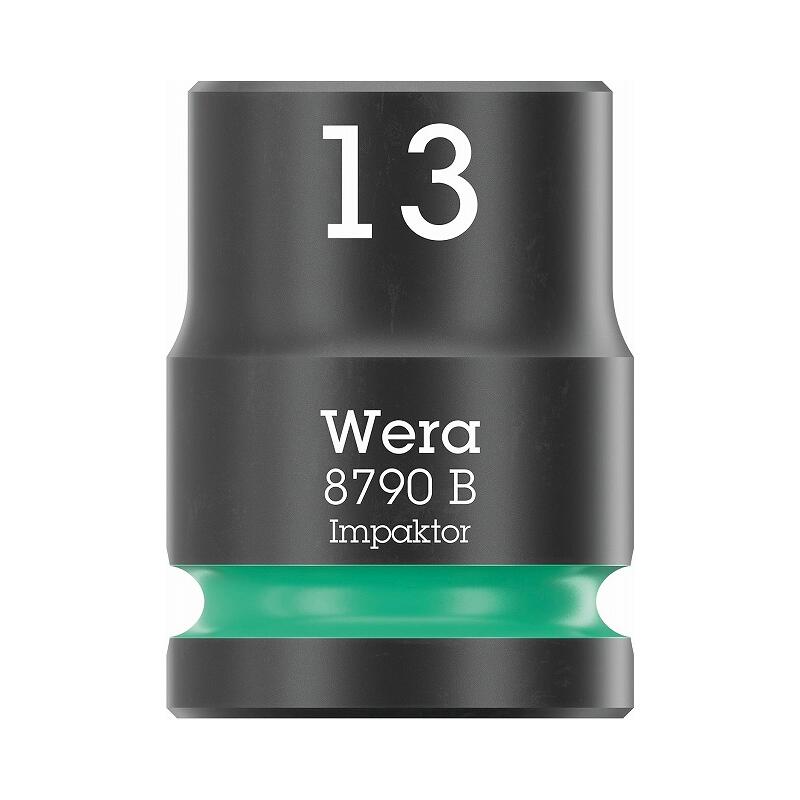 ●差込角(DR)：3/8 ●先端六角サイズ(mm)：13 ●全長(mm)：30 ●インパクターソケット差し込み9.5ミリの電動レンチまたは空気圧インパクトレンチにも使用できます。 ●インパクターテクノロジーには、厳しい条件の下でもインパクタ...