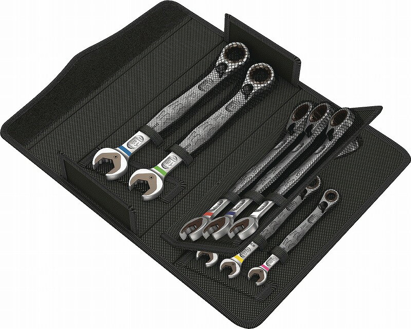 ●入組数：11点 ●6001ジョーカーシリーズ。 ●Wera の高品質ラチェット コンビネーション レンチ セット。 ●角度付きラチェット ヘッドとスイッチ レバーを備えたジョーカー ラチェット コンビネーション レンチ。 ●ジョーの金属プ...