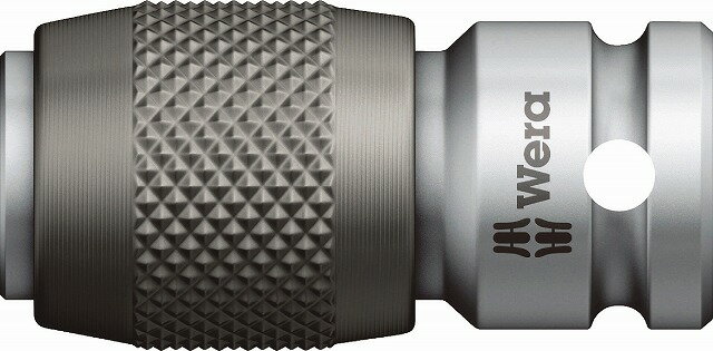 ●サイズ(mm)：L30×W15×H15 ●重量(g)：21 ●六角部差込(inch)：1/4 ●四角部差込(inch)：1/4 ●クイックリリースチャック付き ●ボールロック付き 「この商品はネコポスでの発送です」◆Wera社は70年以上...