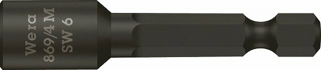 ●材質…合金鋼 ●六角シャンク…1/4” ●サイズ…6.0mm ●全長…50mm ●ソケット部外径…11mm ●六角軸長…28mm ●先端マグネット付 「この商品はネコポスでの発送です」 他のサイズのナットセッター＆セットはこちら◆ベラ社の...