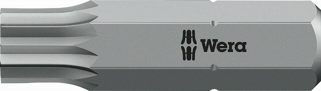 ●サイズ…M6 ●差込角1/4"Hex（6.35mm） ●鍛造鋼製●全長25mm 「この商品はネコポスでの発送です」◆Wera社は70年以上の歴史を持つドイツの工具メーカーです。 握りやすさを重視した画期的なデザインのドライバー類や衝撃吸収...
