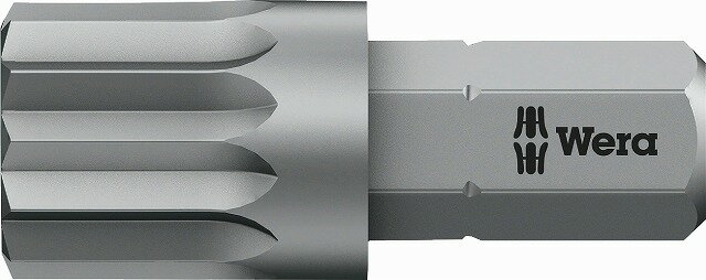 ●サイズ…M10 ●差込角1/4"Hex（6.35mm） ●鍛造鋼製●全長25mm 「この商品はネコポスでの発送です」◆Wera社は70年以上の歴史を持つドイツの工具メーカーです。 握りやすさを重視した画期的なデザインのドライバー類や衝撃吸...