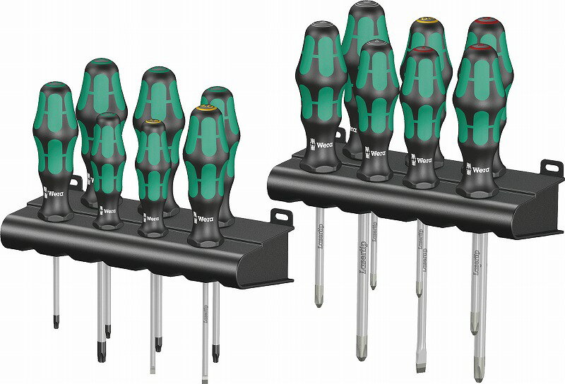 ●プロが必要とするすべてのドライバーを備えた総合ドライバーセット。 ●Kraftform Plusハンドルは快適で人間工学に基づいた作業を可能にし、水ぶくれやタコを防ぎます。 ●ハードグリップゾーンは高い作業速度を実現し、ソフトゾーンは高い...