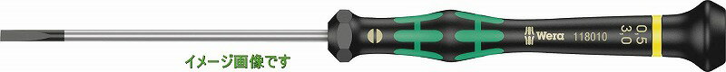 ●先端サイズ(mm)：0.50×3.0 ●軸長(mm)：50 ●軸径(mm)：3.0 ●2035シリーズ。 ●高品質なWeraMicroドライバー。 ●回転キャップに手をかざすことで、回転キャップの下の早回しゾーンにより、高速回転が可能。 ...
