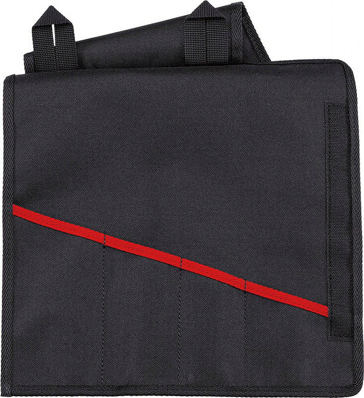 ●サイズ(mm)：330×325×20 ●質量(g)：220 ●4つのポケット。 ●コブラ用。ツールバッグ/ツールポーチ/落下防止ストラップはこちら ペンチ/ラジオペンチはこちら プライヤーシリーズはこちら ニッパー/カッター/ハサミはこち...