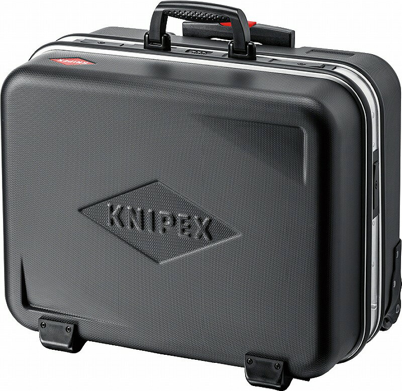 ●外寸(mm)：W520×H435×D290 ●内寸(mm)：W490×H370×D110/100 ●耐荷重(kg)：30 ●質量(kg)：8.6 ●伸縮式ハンドルとキャスターを内蔵したキャリーケース。 ●ABS素材を用いた耐久性の高い仕様...