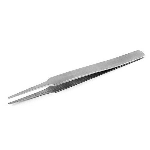 ●先端…直・細（先端は少し丸みを帯びています） ●材質…ステンレス(SUS304) ●先端幅：2.0mm ●全長：120mm 「この商品はネコポスでの発送です」 他のSIPEL(サイペル：スイス)のピンセットはこちら DUMONT(デュモン...