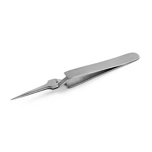 ●逆作用ピンセット ●先端…直・鋭 ●材質…ステンレス(SUS304) ●先端幅…0.2mm ●全長…115mm 「この商品はネコポスでの発送です」 他のSIPEL(サイペル：スイス)のピンセットはこちら DUMONT(デュモン：スイス)の...